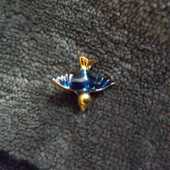 Vintage | Jewelry | Vintage Holy Spirit Dove Lapel Pin5 Add On | Poshmark